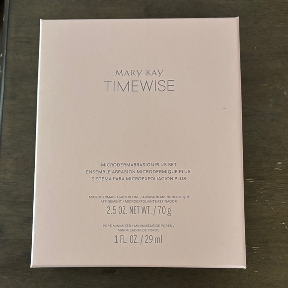 Mary Kay | Skincare | Mary Kay Timewise Skincare Set In Soft Pink ...